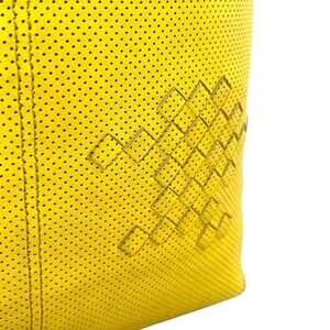 Bottega Veneta | Bags | Bottega Veneta Yellow Leather Intrecciato Tote ...